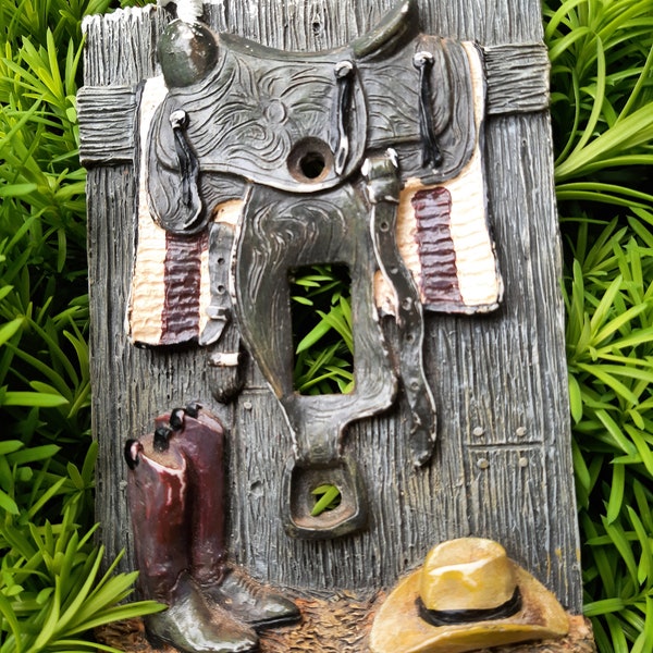 Western Vintage Light Switch Cover - Etsy