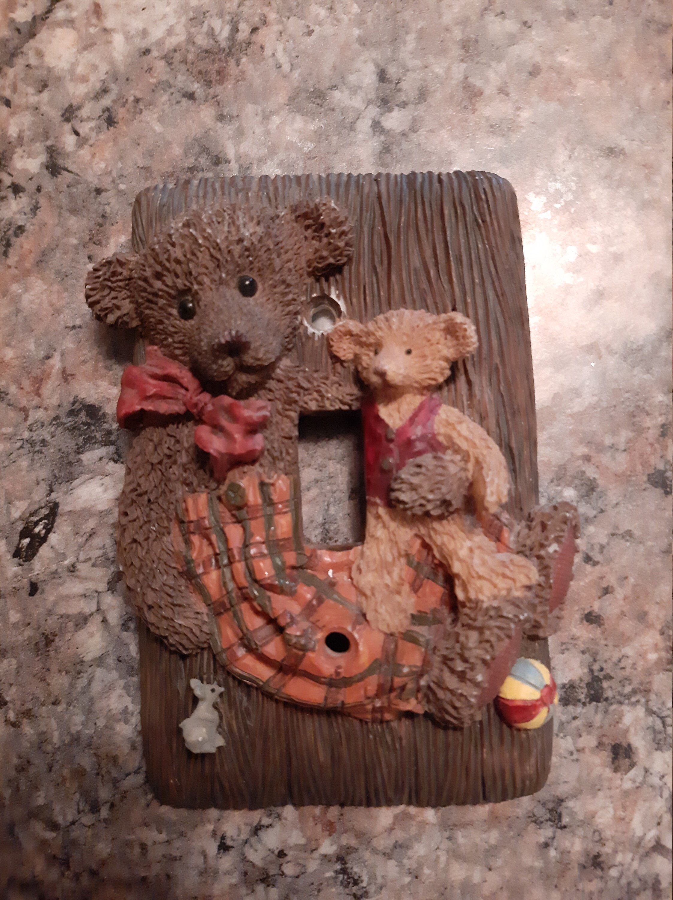 Teddy Bears Light Switch Cover - Etsy