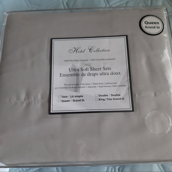 Sheets Set Queen - Etsy