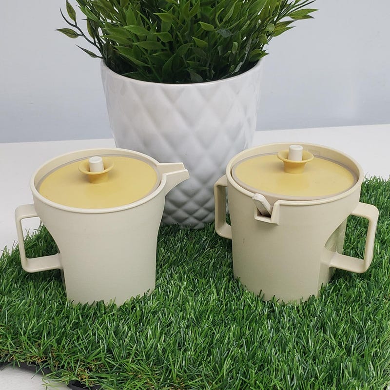 Tupperware Creamer - Etsy