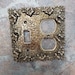 Ornate Gold Receptacle Covers - Etsy Canada