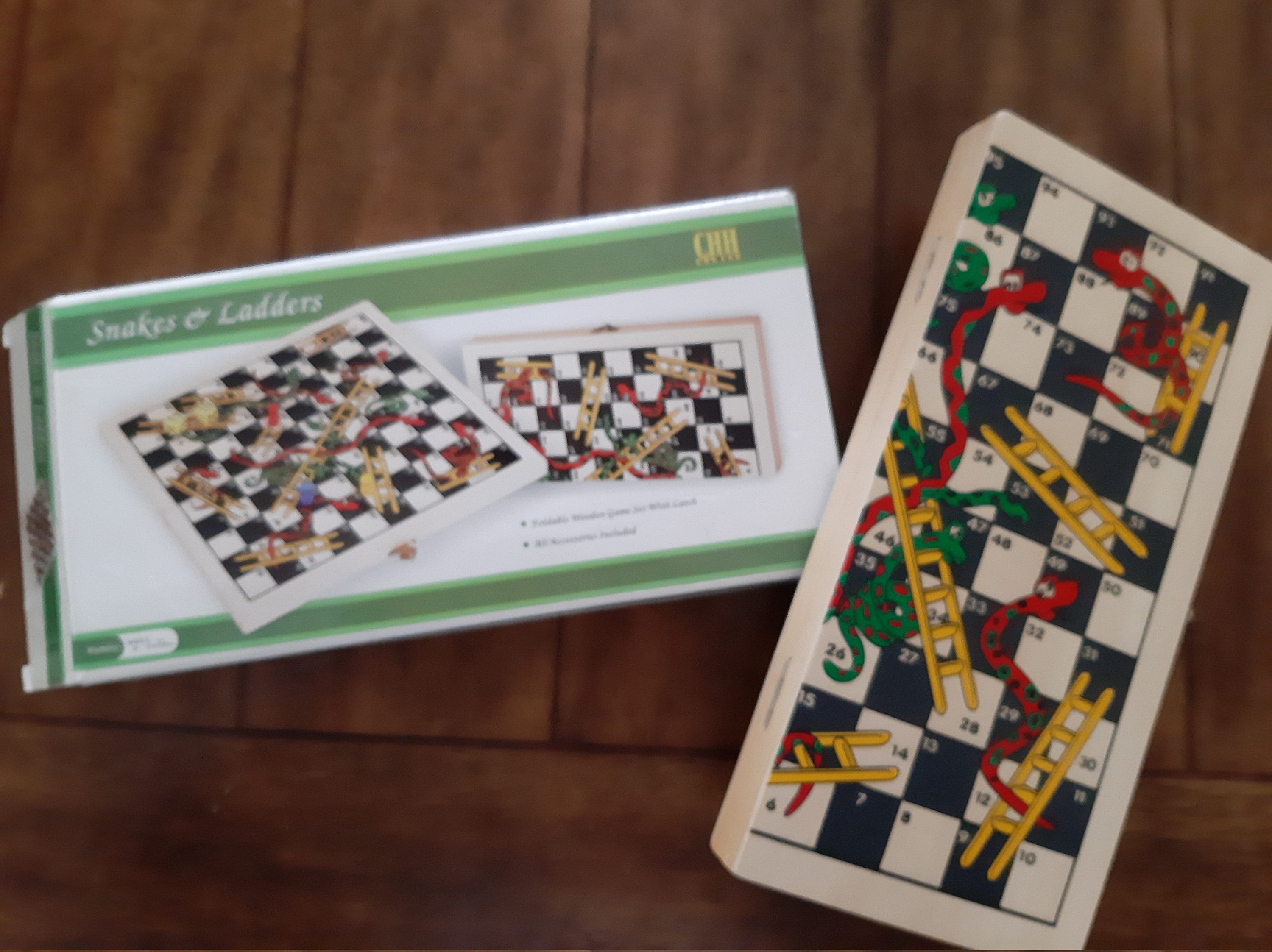 Board Games Ludo and Snakes & Ladders! Checkers Vintage 1990s Board ...
