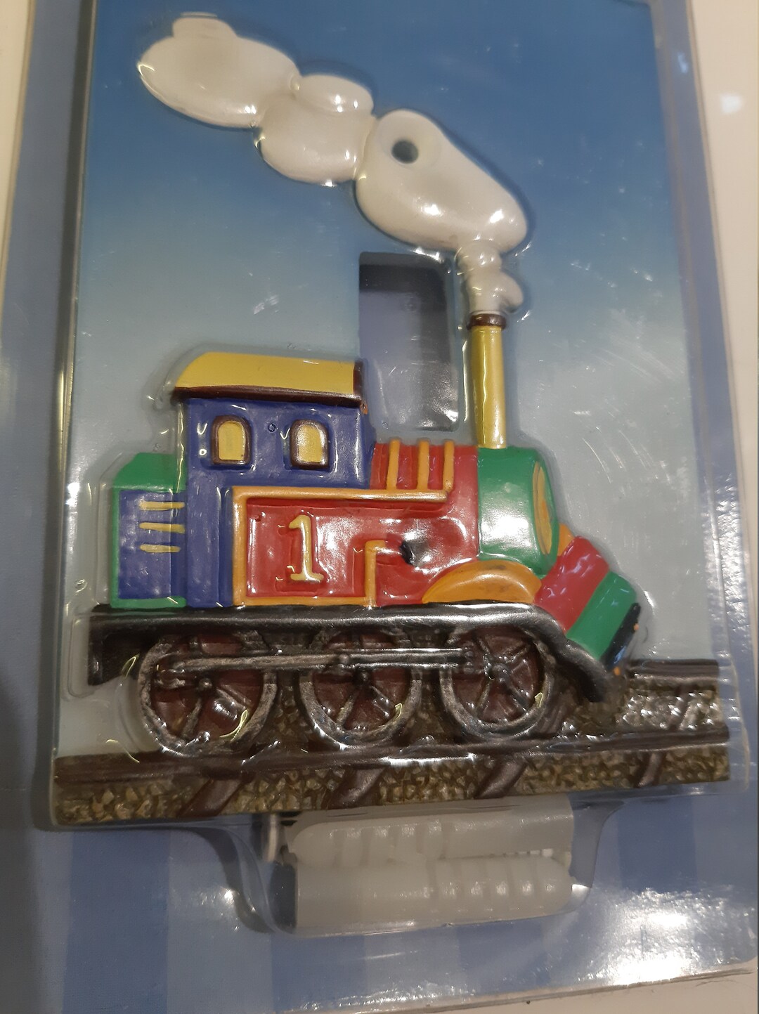 TRAIN Light Switch Cover - Etsy