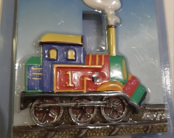 Train Light Switch Cover - Etsy