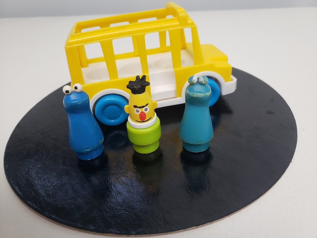 Sesame Street Bus - Etsy