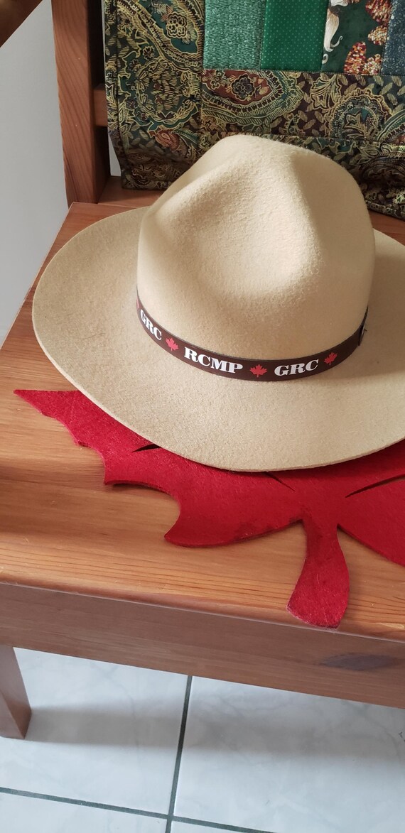 Canadian Mountie Hat RCMP Hat - Gem