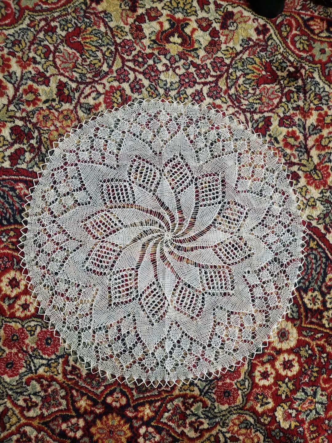 Circular Table Topper - Etsy