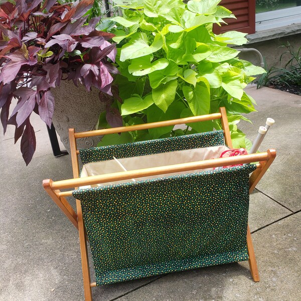Knitting Basket - Etsy