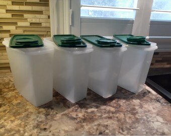 Clear Tupperware - Etsy