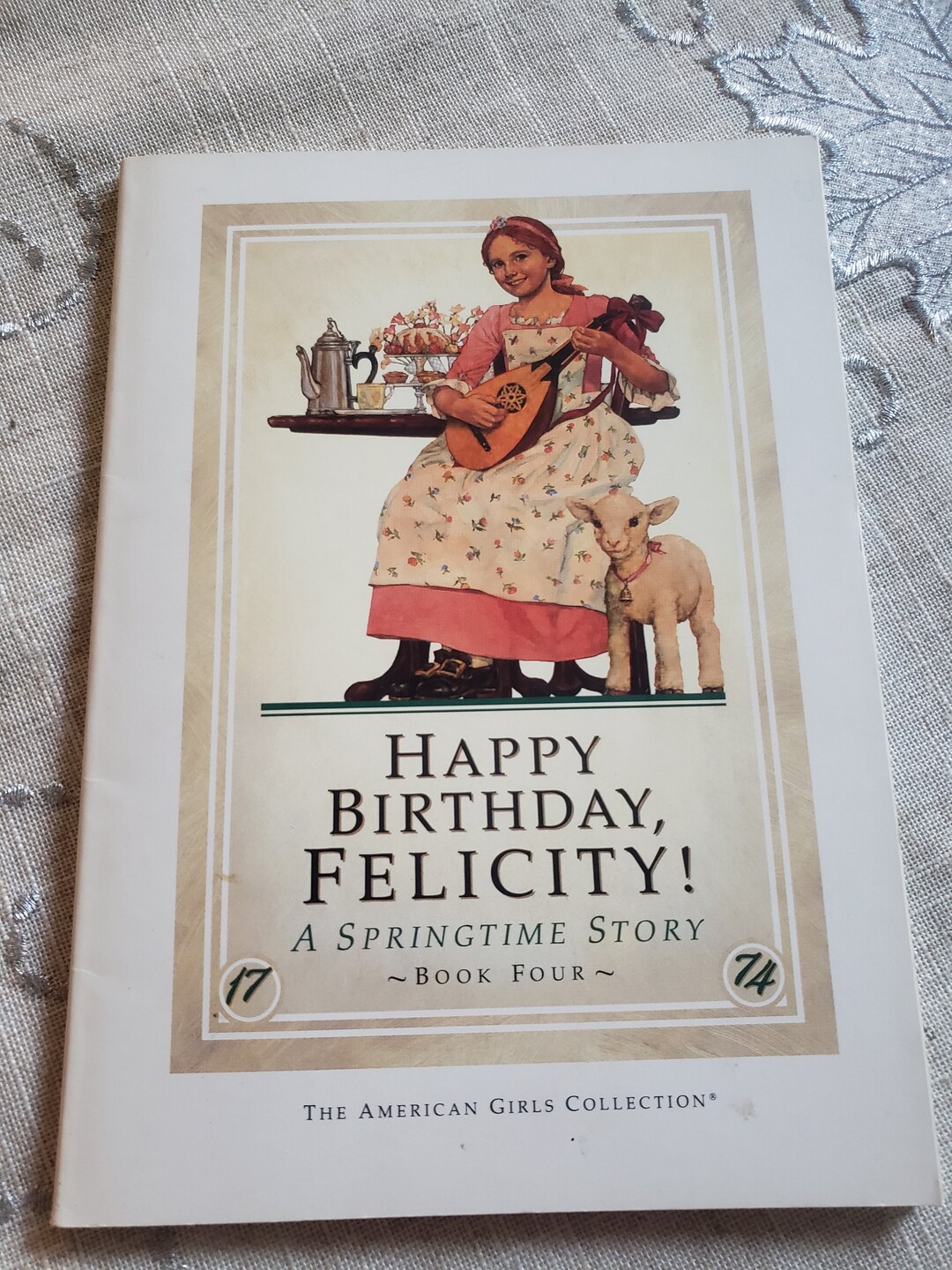 BOOK an American Girl HAPPY BIRTHDAY Felicity - Etsy