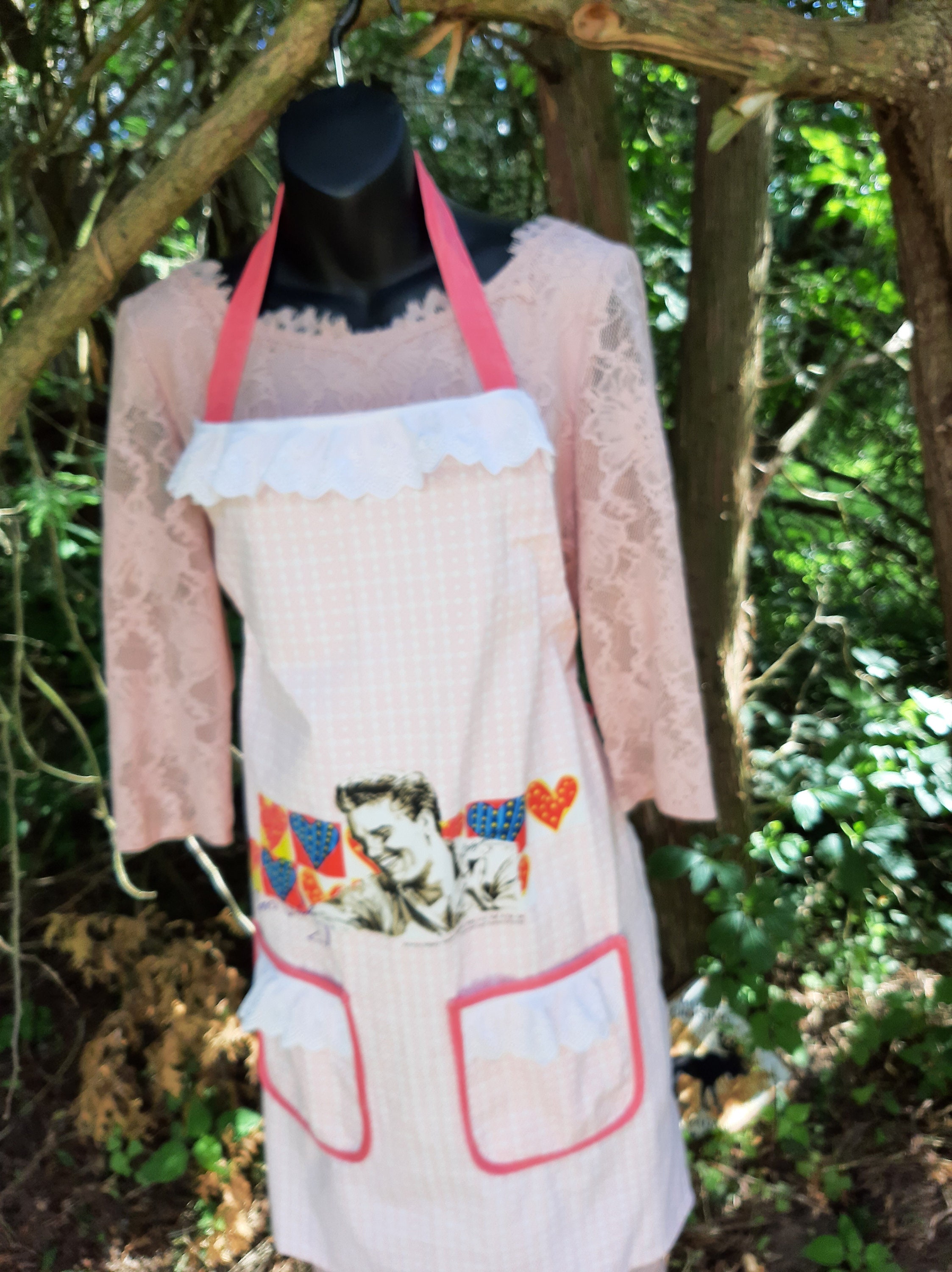 Elvis Presley Full APRON | Etsy