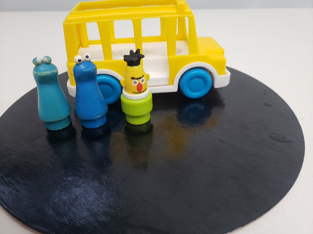 Sesame Street Bus - Etsy