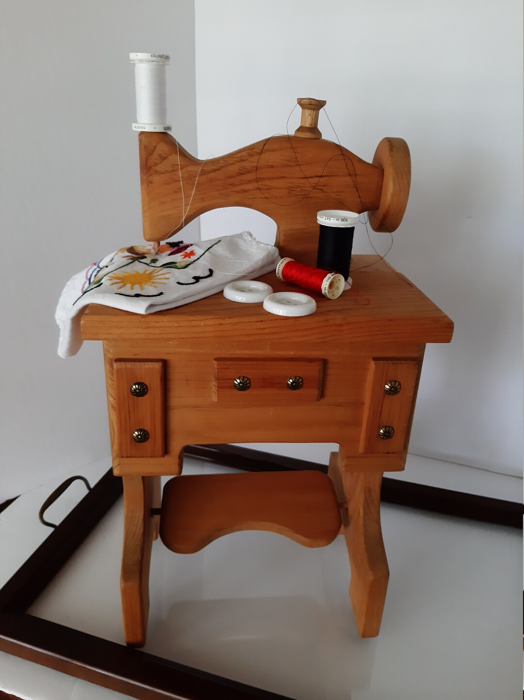 Sewing Box Stand - Etsy