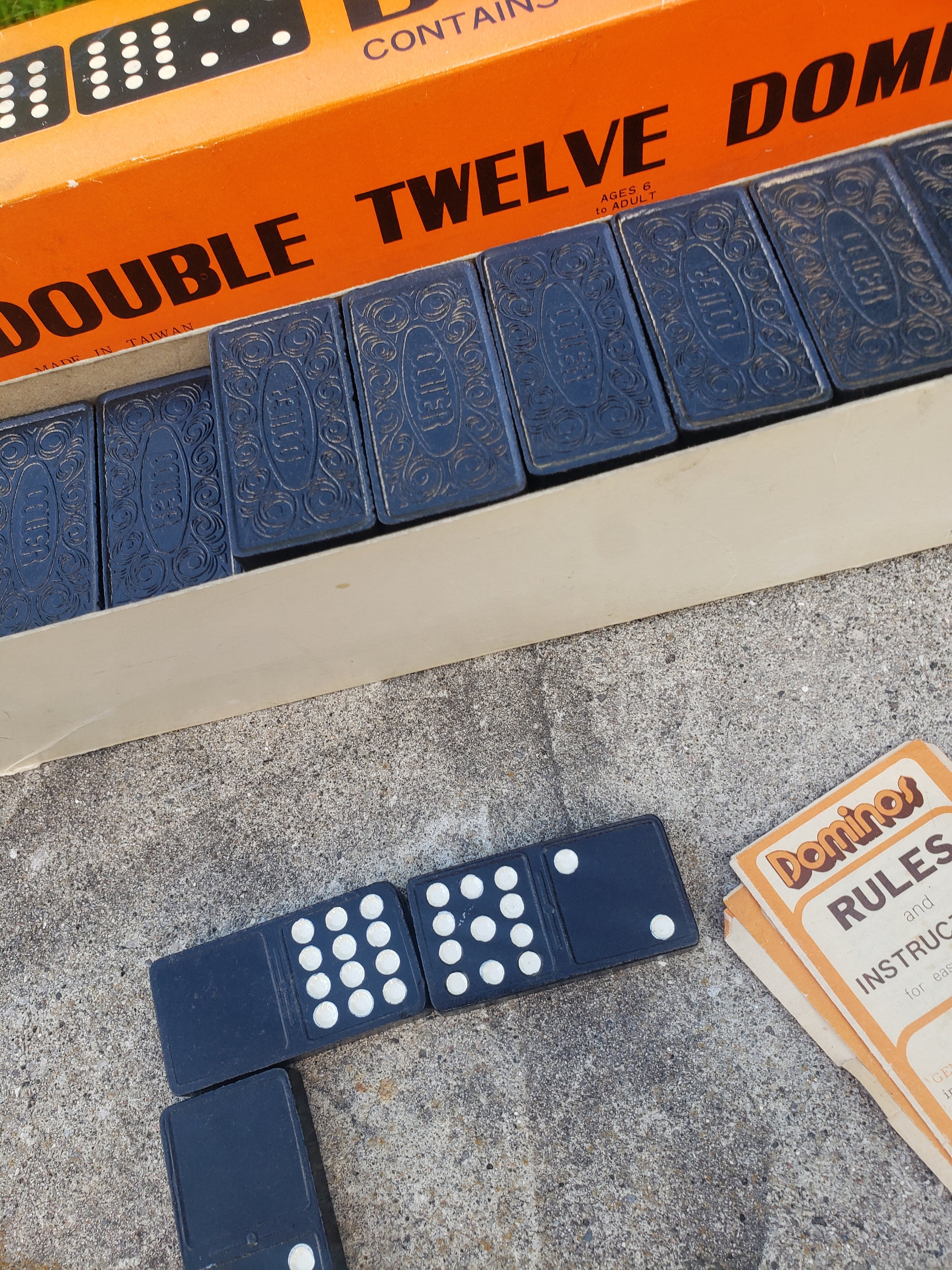 Rules For Dominoes Double 12