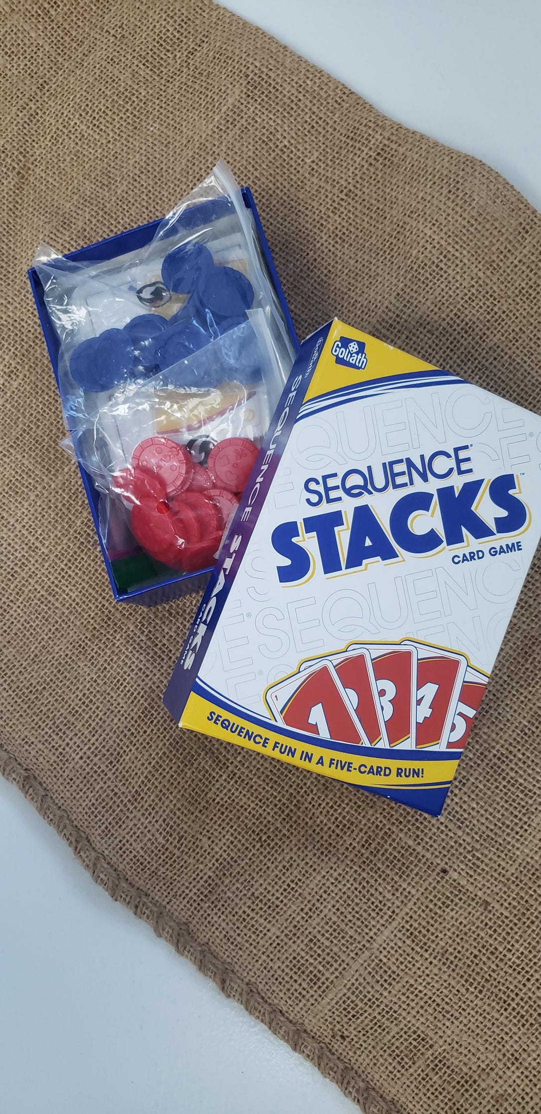 SEQUENCE STACKS Card Game - Etsy