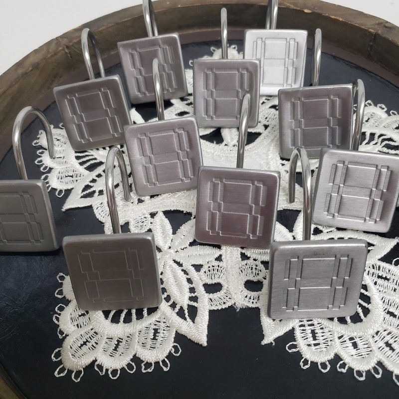 Shower Curtain Hooks - Etsy