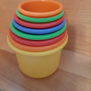 Vintage Stacking Tower - Etsy