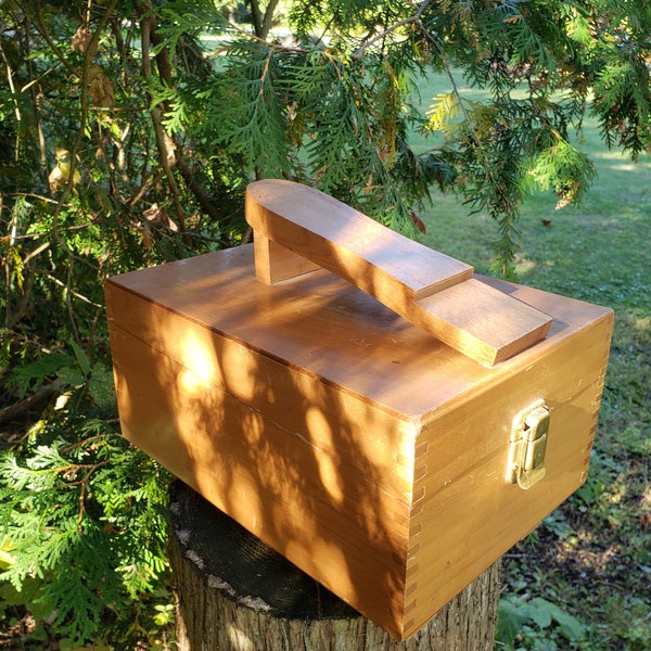 Shoe Shine Box - Etsy