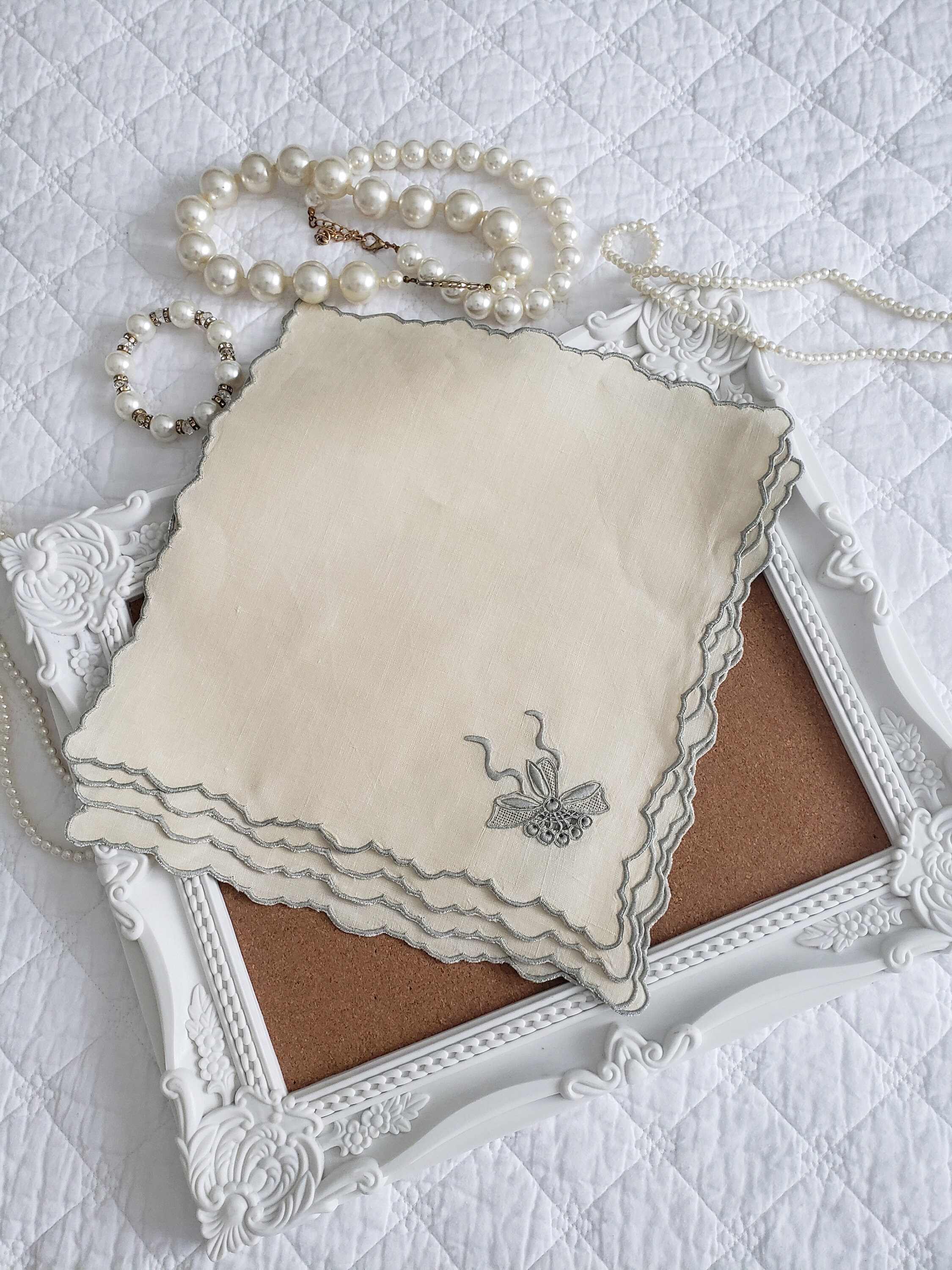 Fine Linen Table Napkins - Etsy