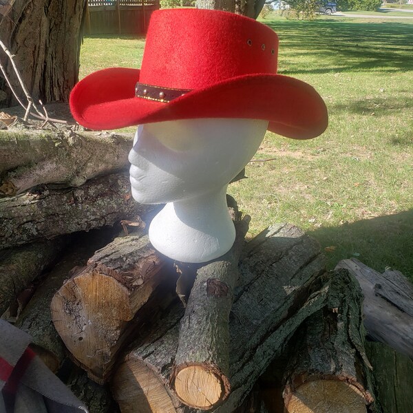 Vintage Cowboy Hat - Etsy