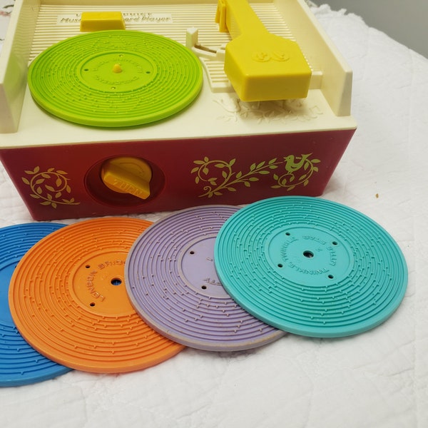 Fisher Price Vintage Record Player - Etsy