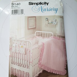 Simplicity NURSERY Pattern 9140 - Etsy