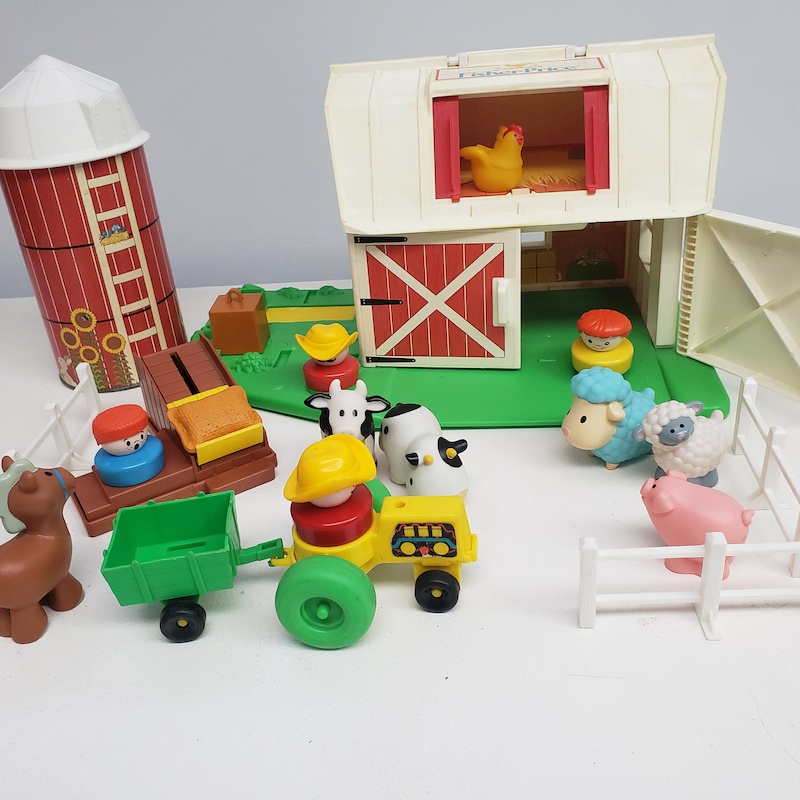 Little People Barn - Etsy