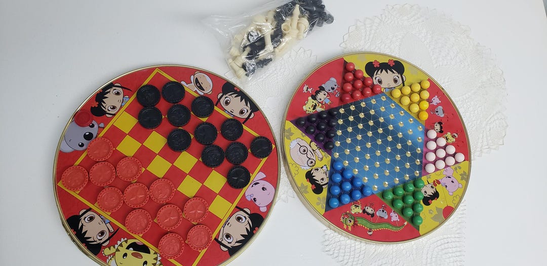 Betty Boop Chinese Checkers Tin - Etsy