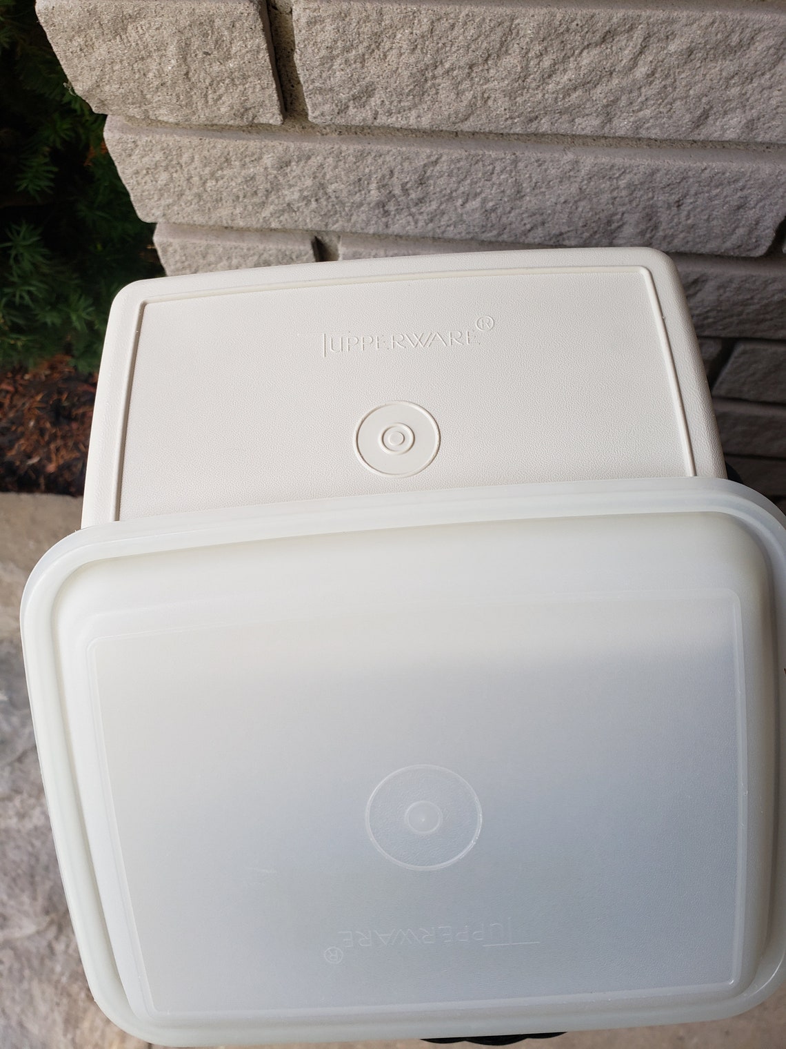 Tupperware Ice Cream Bucket - Etsy