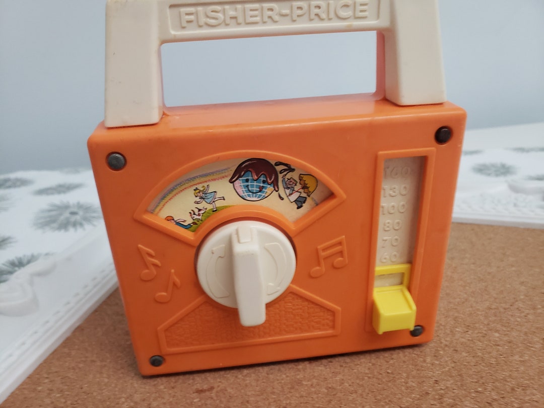 Fisher Price Toy Radio THE CANDY MAN - Etsy