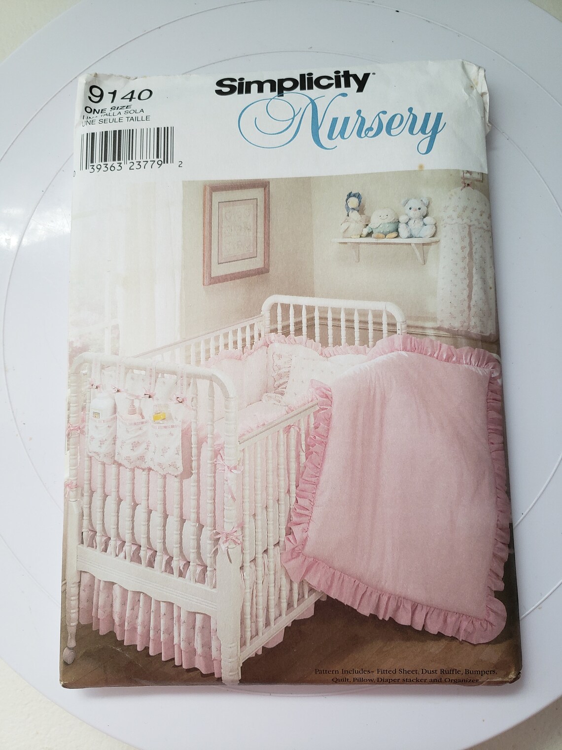 Simplicity NURSERY Pattern 9140 - Etsy