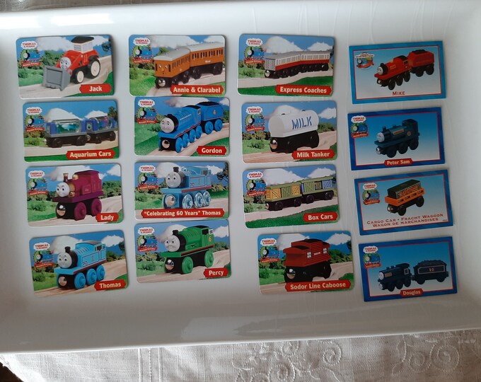 Collector Cards : Thomas the Tank Engine and Friends - Etsy