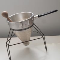 Vintage Strainer Sieve With Pestle Can Canning Applesauce Two Piece ...