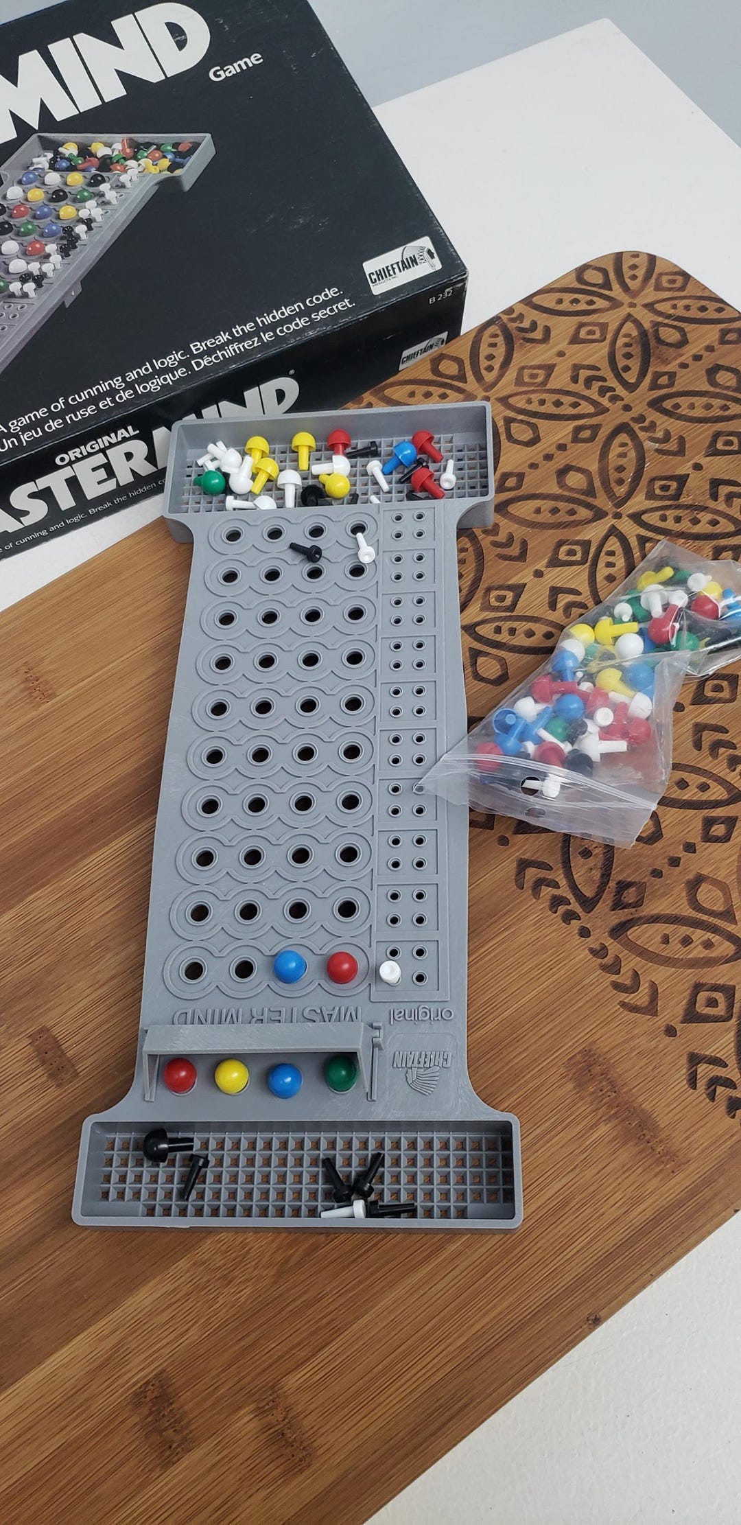 Vintage MASTERMIND Game - Etsy