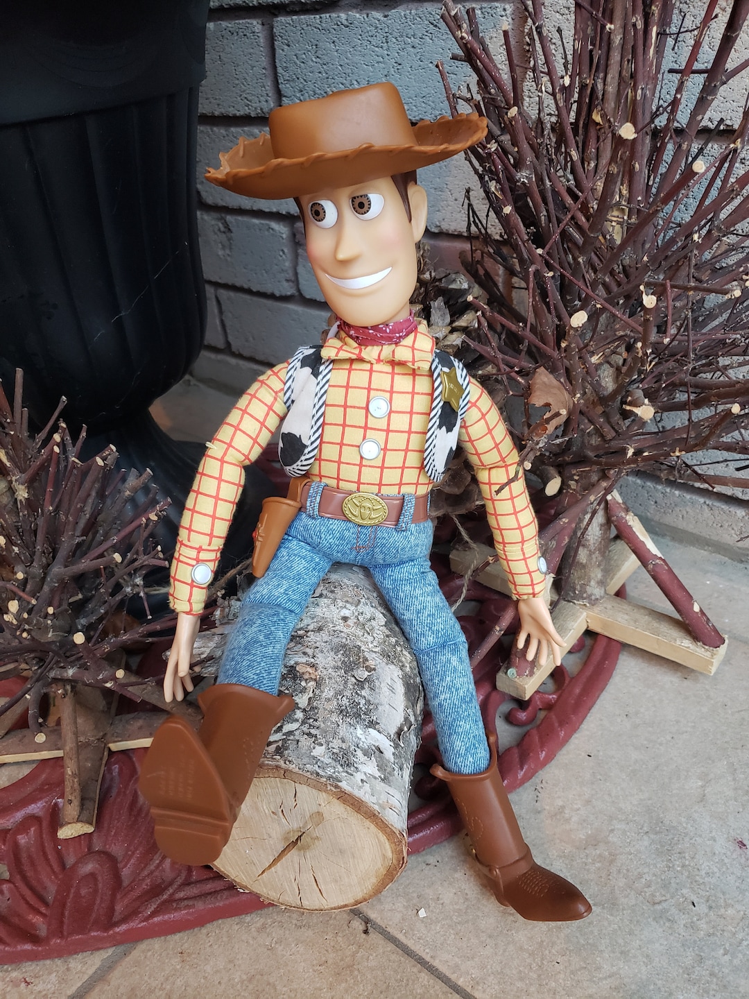 Woody Toy Story Doll - Etsy