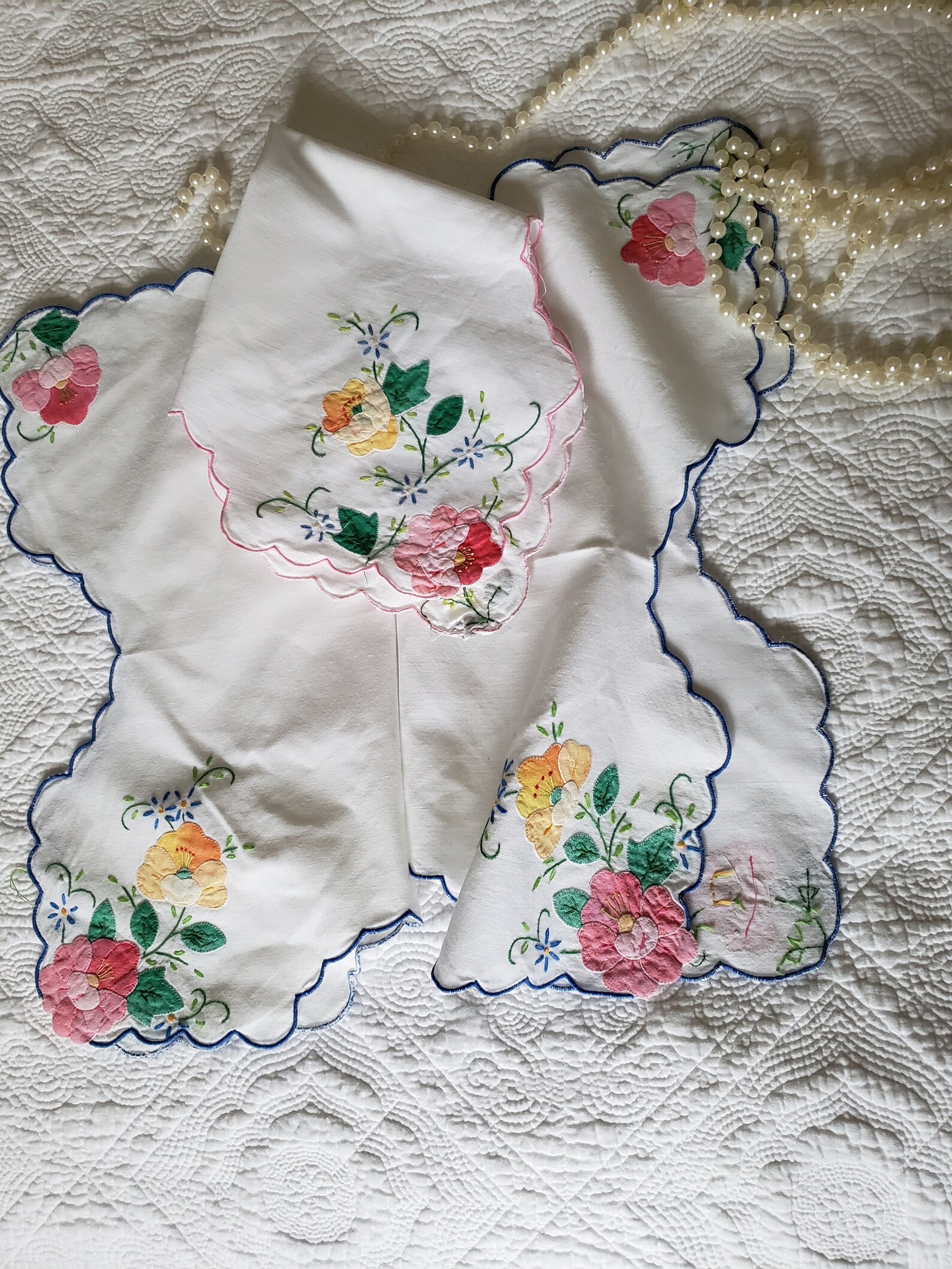 Three Tray Liner/ Bun Warmer Linens - Etsy