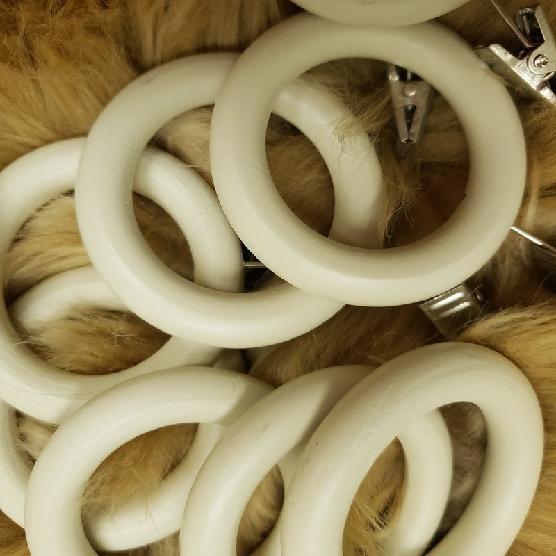Curtain Rings - Etsy
