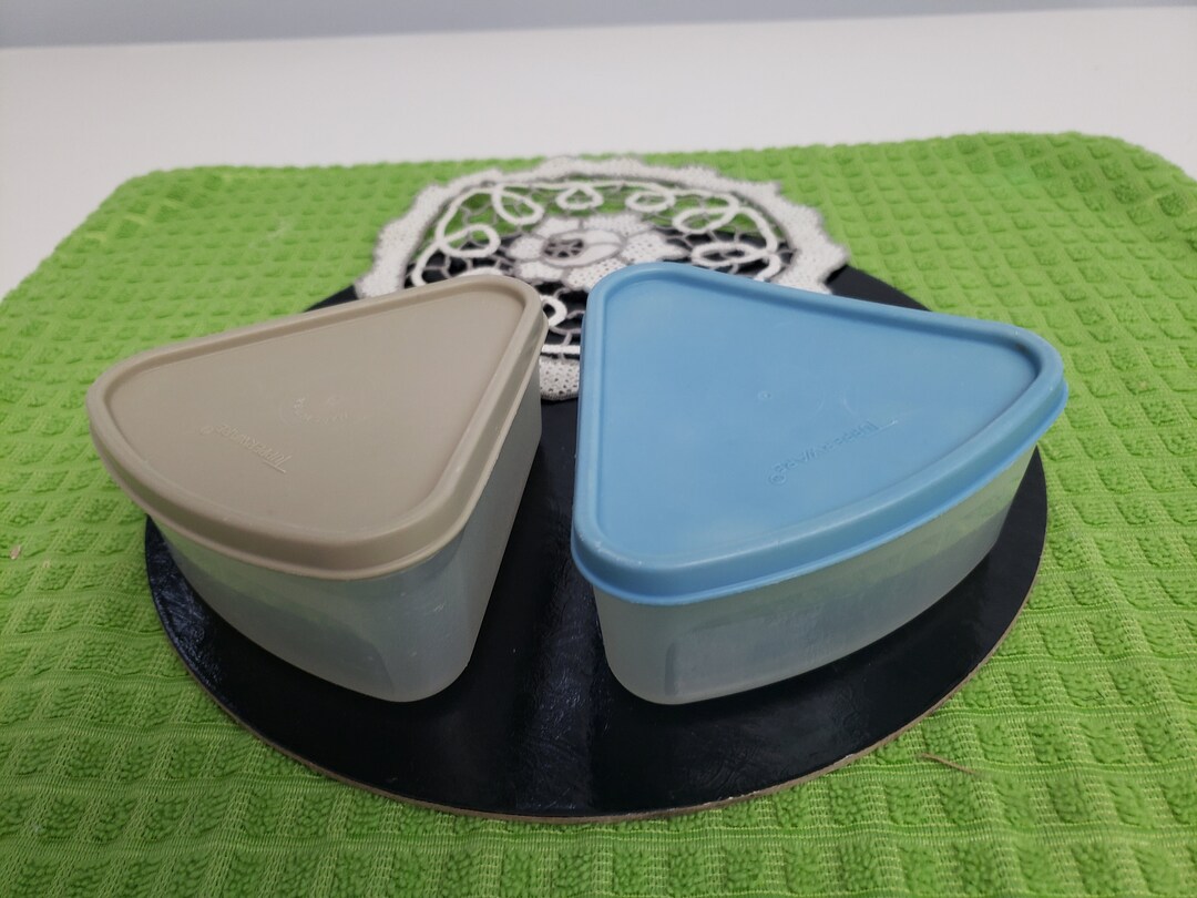 Tupperware Individual Pie Containers - Etsy