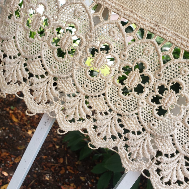 Doily Curtains - Etsy