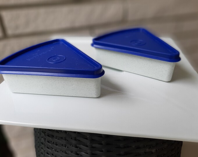 Tupperware Pie Containers X2 - Etsy