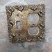 Ornate Gold Receptacle Covers - Etsy Canada