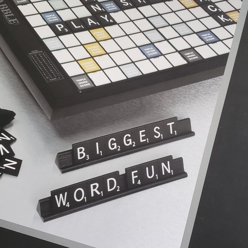 Scrabble Table - Etsy