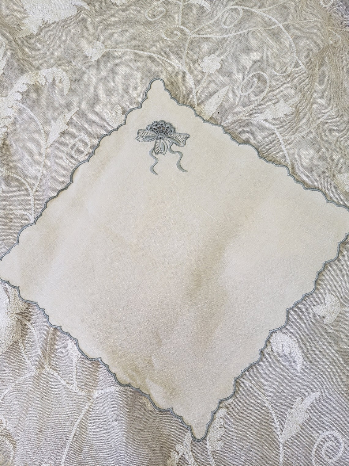 Fine Linen Table Napkins - Etsy