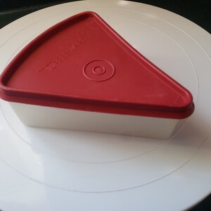 Tupperware Single Pie Serving Container - Etsy