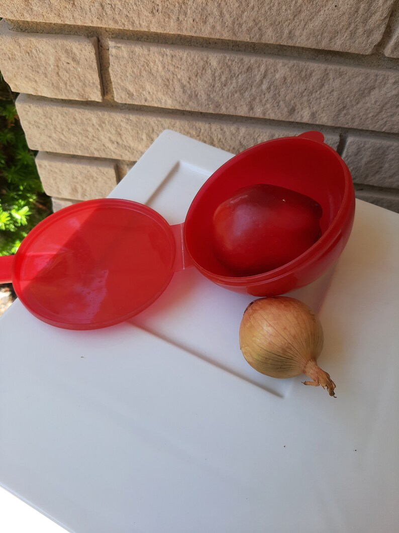 Tupperware Tomato /onion Keeper - Etsy