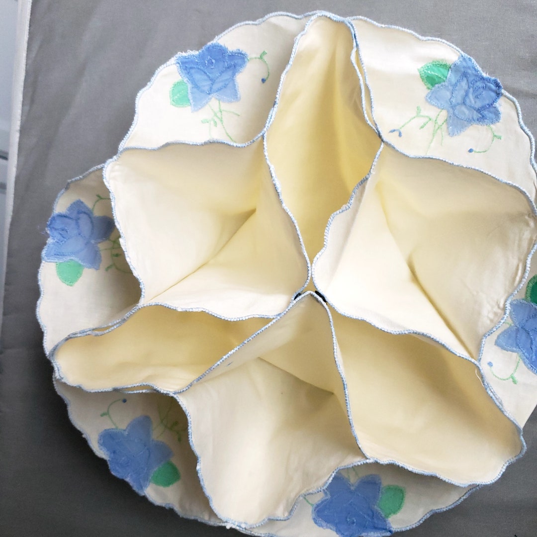 Vintage FINE LINEN Bun Liner Linen - Etsy