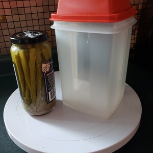 Tupperware Pickle Container - Etsy