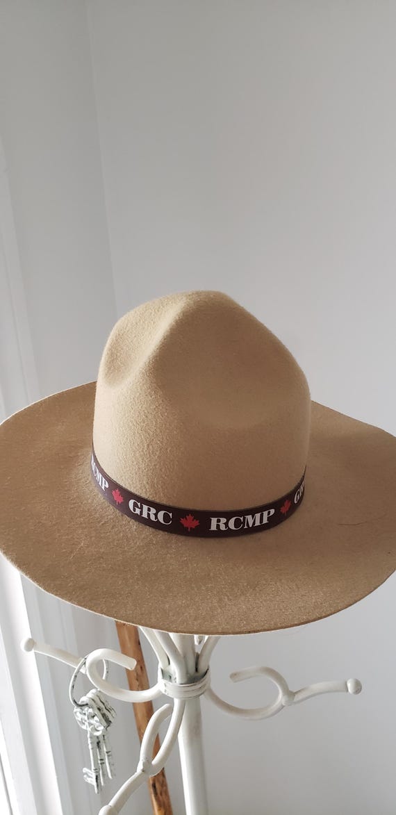 Canadian Mountie Hat RCMP Hat - Gem