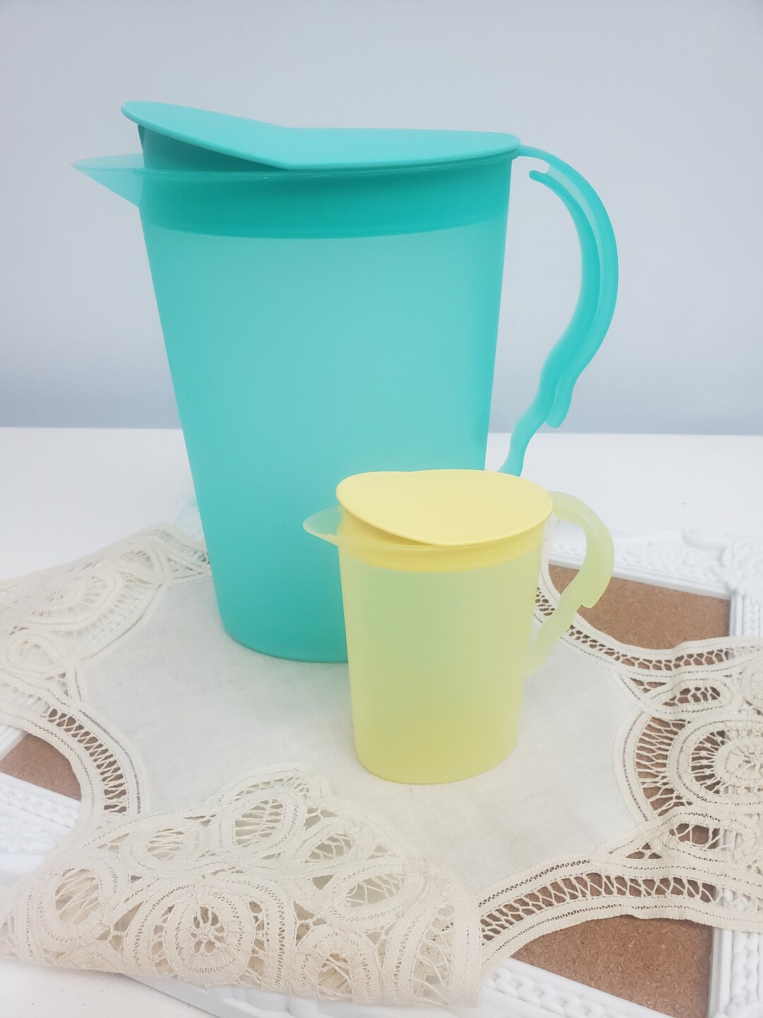 Tupperware Juice Jugs - Etsy