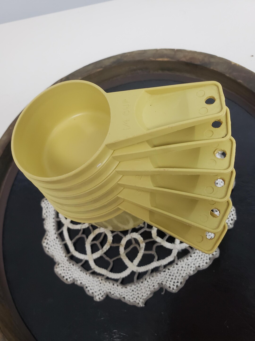 Tupperware Measuring Cup Set - Etsy